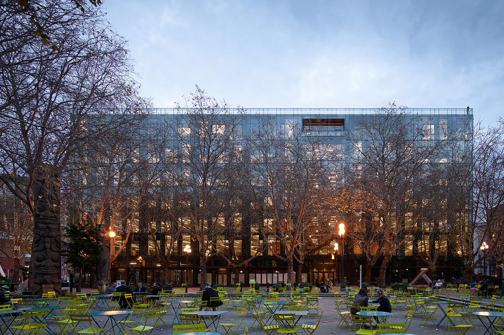 Engineering Sustainable Commercial & Corporate Office Buildings | PAE