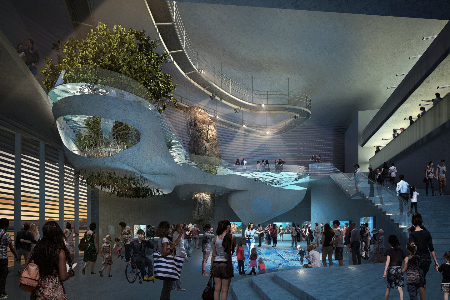 Seattle aquarium expansion